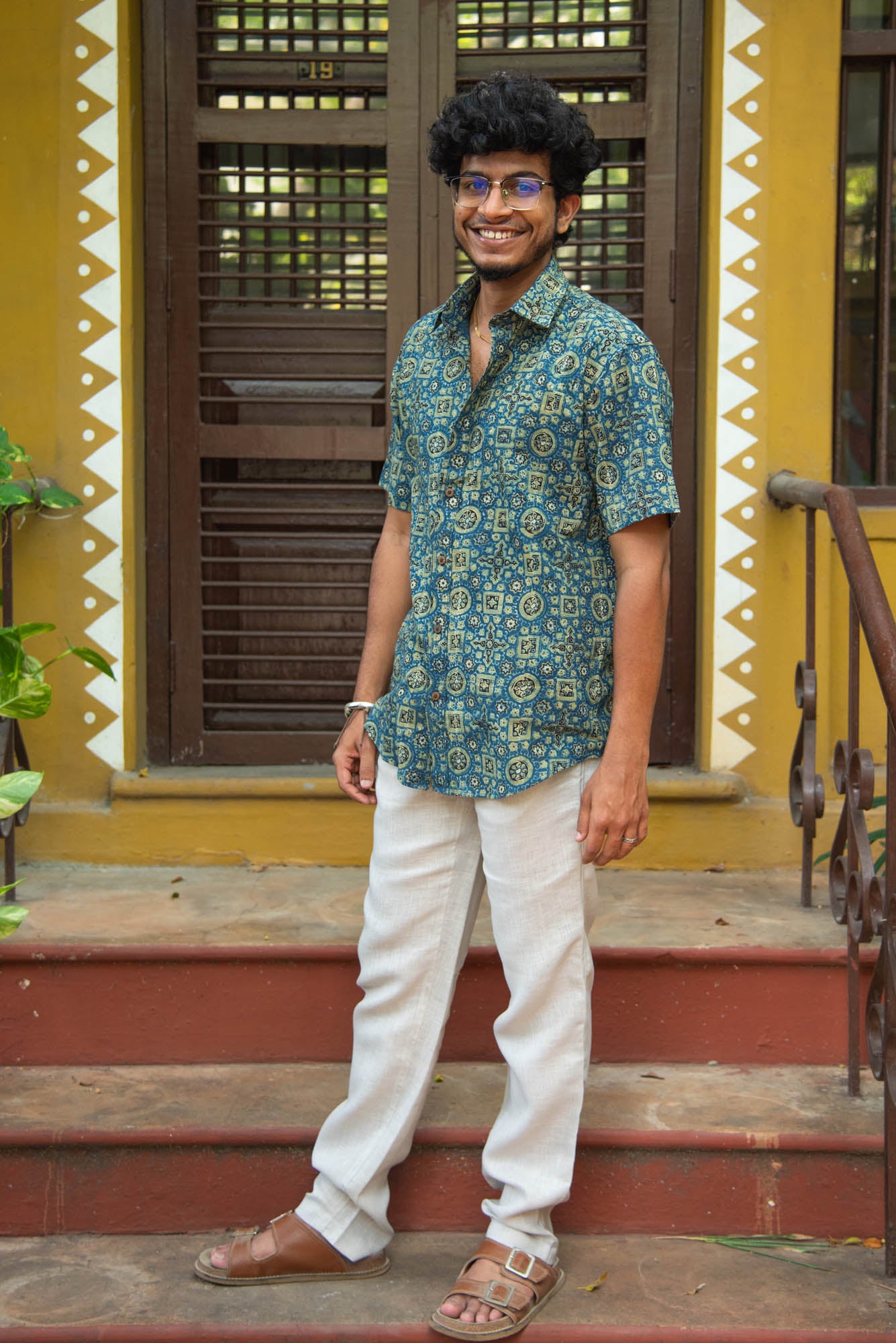 MEN SHIRT HALF SLEEVE – Kalpa Druma